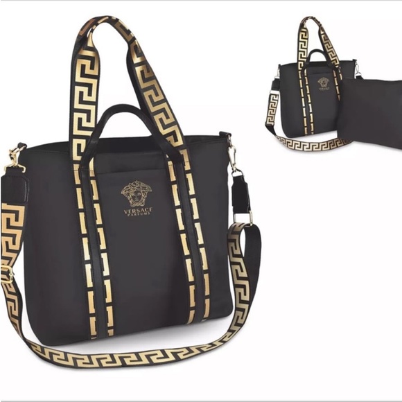 Versace | Bags | Versace Weekender Tote Bag | Poshmark